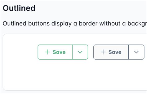 Splitbutton Outlined Splitbutton Right Border Duplication On Hover · Issue 4758 · Primefaces