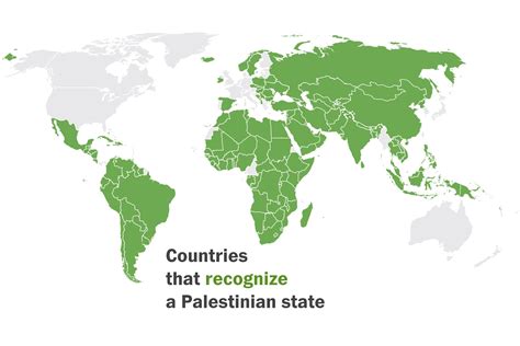 which countries recognize a palestinian state the washington post