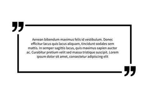 Text Box Rectangular Form Template Quot Graphic By Yummybuum