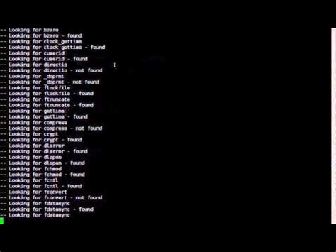 漢 オトコ のコンピュータ道 MySQL をわずか 秒足らずでコンパイルするためのテクニック
