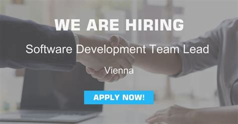 Mission Embedded Gmbh On Linkedin Hiring Hiring Job Teamlead