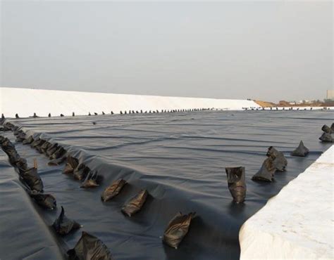 Geosynthetic Lining Systems Landfill Cover System Huge Pond Liner Hdpe