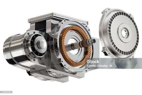 흰색 배경에 단일 전기 자동차 모터의 등각 투영 폭발 보기 엔진에 대한 스톡 사진 및 기타 이미지 엔진 전기 모터 전기 자동차 대체 연료 차량 Istock