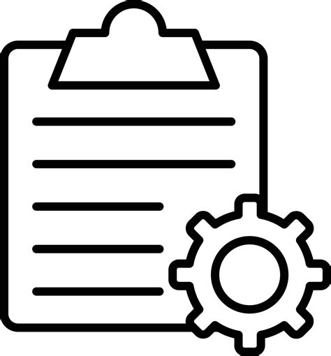 Icono De Esquema De Procesamiento De Pedidos 9243870 Vector En Vecteezy
