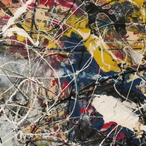40wx30h Number 17a Detail 1948 By Jackson Pollock Drip Choices Of
