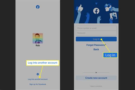 How To Switch Accounts On Facebook