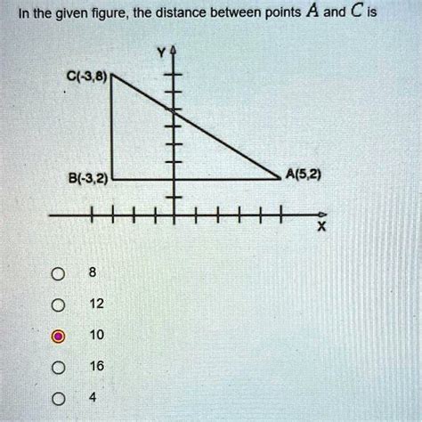 in the given figure the distance between points a an… solvedlib