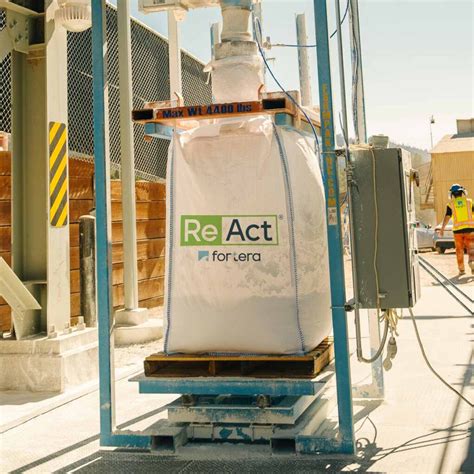 ReAct Blend Or Pure Cement Product Fortera