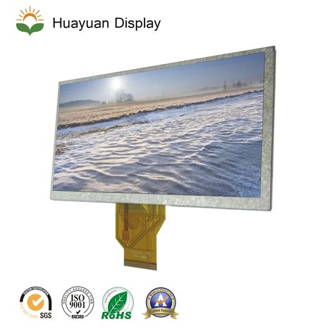 Buy 8 Inch Tft Fpc Interface 800 480 Graphic Lcd Display Module From Shenzhen Huayuan Display