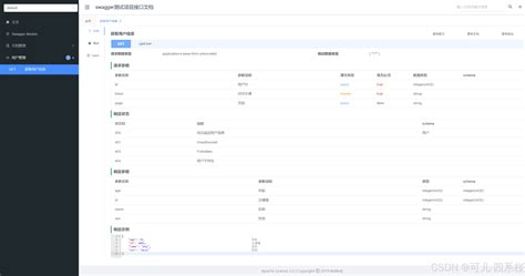 spring boot 集成 knife4j 的 swagger 文档 swagger集成knife4j csdn博客