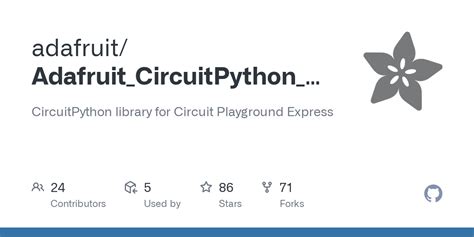 Github Adafruitadafruitcircuitpythoncircuitplayground