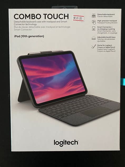 Logitech Combo Touch Keyboard For IPad Th Generation Computers Tech Parts Accessories