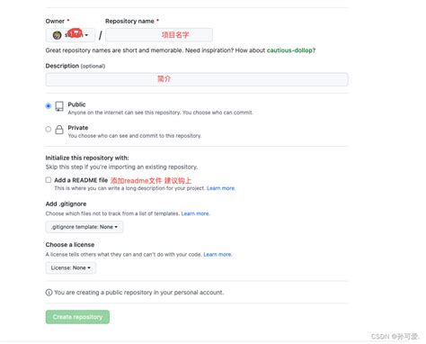 前端从0到1部署 github的vue项目1 vue github项目 csdn csdn博客