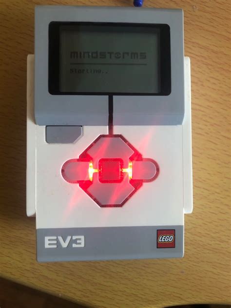 Lego Mindstorms EV3 Intelligent Brick ONLY Hobbies Toys Toys Games On Carousell