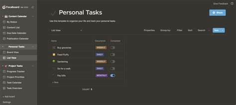 Setup Focalboard On Oracle Ubuntu Arm VPS SAi Memo