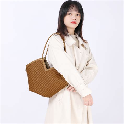 Casual Tote Side Bag Green Bag Lk