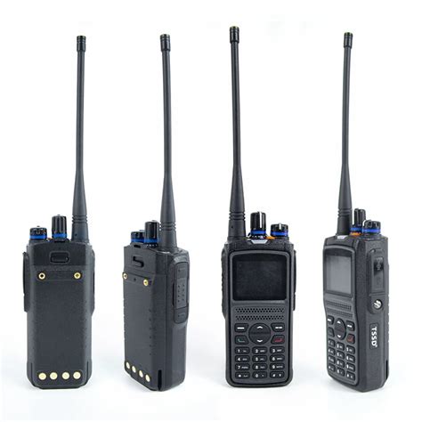 Tssd Dm785 Portable Vhf Uhf Scanner 5w Dmr Digital Radio Handheld