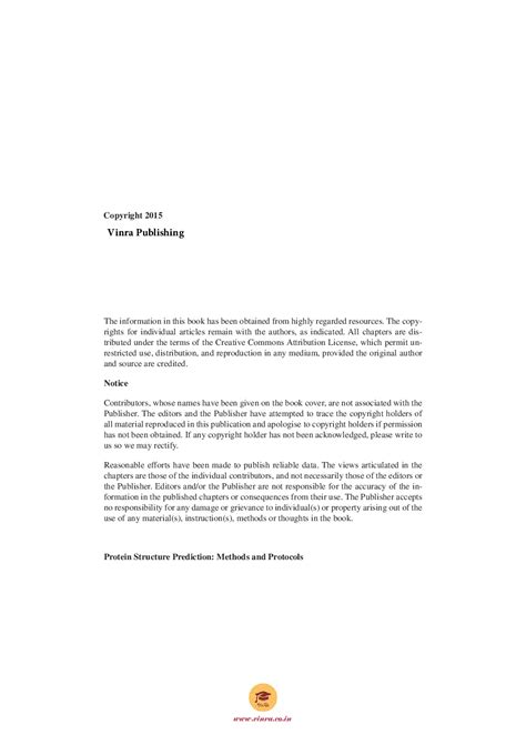 download protein structure prediction methods and protocols pdf online