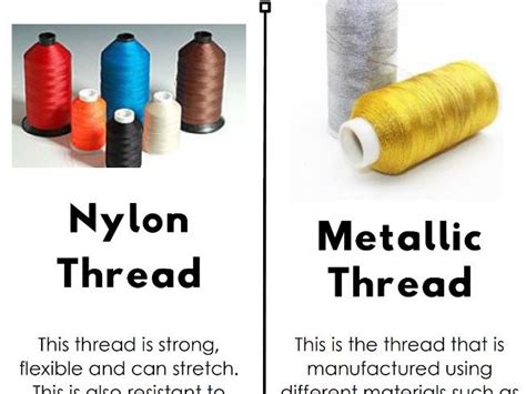 Thread And Their Properties Teaching Resources