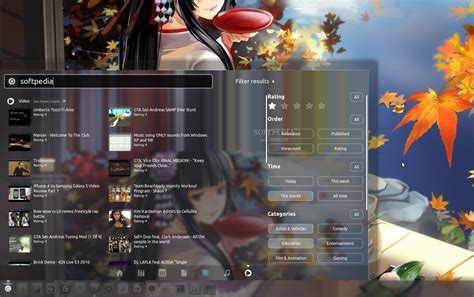 Introducing Ubuntu YouTube Scope And Lens For Unity Softpedia