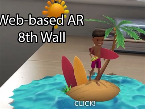 An Ar Experience Web Based Augmented Reality Upwork