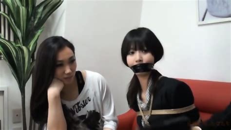 Jpdamsel Gagged Behind Mask Eporner