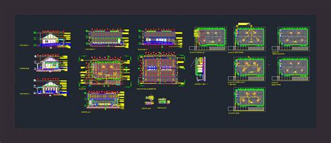 Laboratory DWG Block For AutoCAD Designs CAD