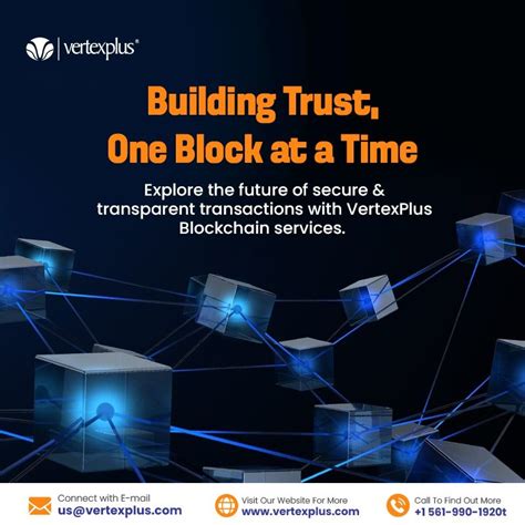 Vertexplus On Linkedin Vertexplusblockchain Buildingtrustinnovation Securethefuture