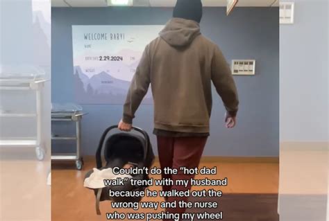 Hilarious Reason Video Of Dad Carrying Newborn Doesnt Go To Plan
