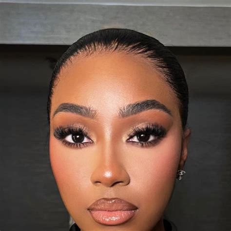 Diana Shin On Instagram Glam Yungmiami305 🤍 Makeup Brown Skin