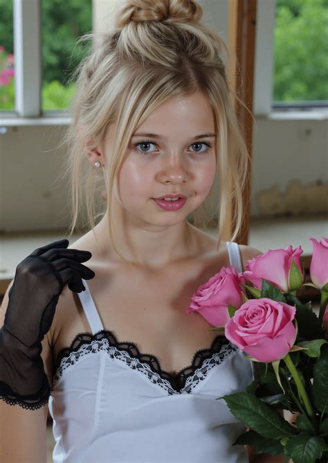 Silver Angel Ai Fictional Girl Model Ai Doll 141 Flux Chroma