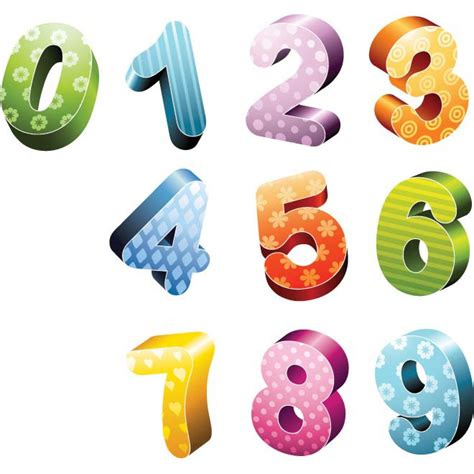 Free Graphic Numbers Download Free Graphic Numbers Png Images Free
