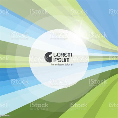 추상적인 소용돌이 배경 텍스트에 대 한 장소를 가진 벡터 일러스트입니다 3차원 형태에 대한 스톡 벡터 아트 및 기타 이미지 3차원 형태 가리기 곡선 Istock