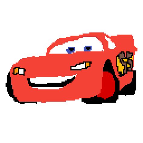 Pixilart Lightning Mcqueen By Stewcattheking