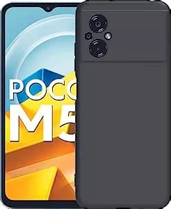 Prime Retail Shock Proof Back Cover For Poco M G Matte Soft Silicon Flexible Back Case Cover