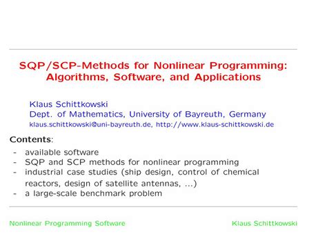 Pdf Alarge Scalebenchmarkproblem Reactors · Algorithms