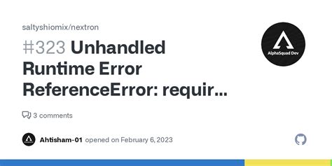 Unhandled Runtime Error Referenceerror Require Is Not Defined Electron Next Js Issue
