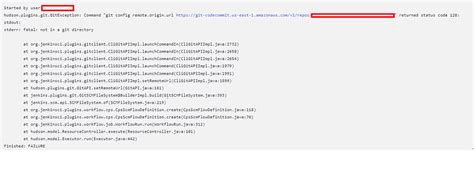 Aws Code Commit Repo Url Using Jenkins Jenkins