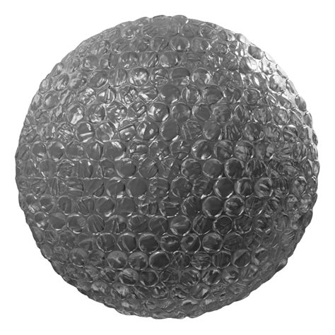 Used Bubble Wrap Plastic Texture Poliigon