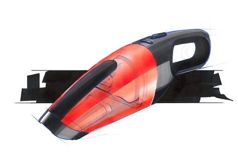 I D Sketching And Marker Rendering On Behance