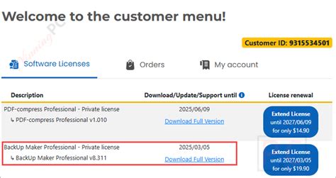 ASCOMP BackUp Maker Professional Free Key Download