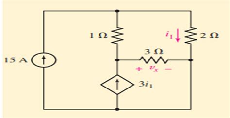 Solved Problems On Nodal Analysis