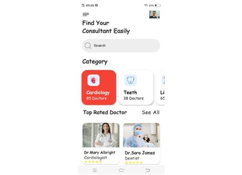 Latest Doctor App UI Design With Flutter