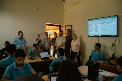 Martín Burt On Linkedin Had The Pleasure Of Hosting Representatives From The University Of Kansas…