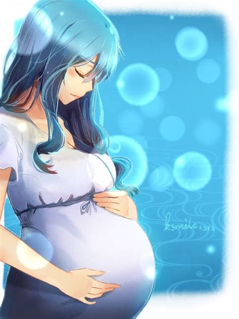 Anime Pregnancies Ideas In Anime Pregnant Anime Anime Family