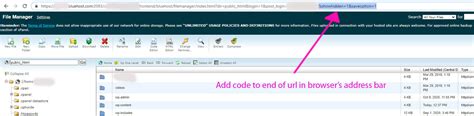 Hidden Files On Bluehost File Manager Not Showing Web Image Media