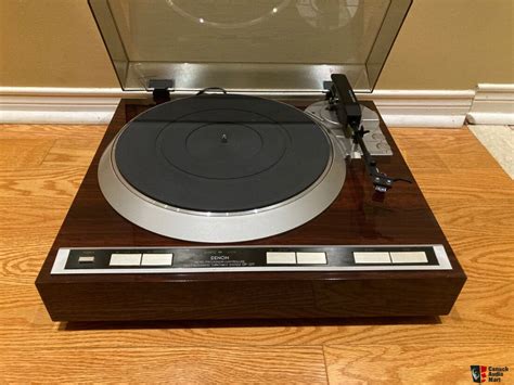 Denon Dp F Quartz Lock Fully Automatic Direct Drive Turntable Reduced Photo