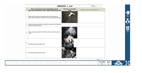 Visual Sop Effective Instructions For Operators Next