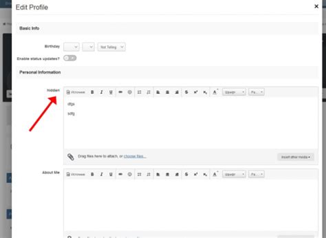 SL Allow Admin edit hidden profile fields Плагіни IPS IPB Board