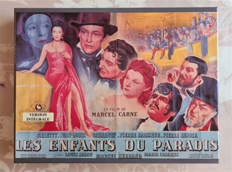 LES ENFANTS DU Paradis Version intégrale Marcel Carné Cassettes VHS Comme neuf EUR 1 00